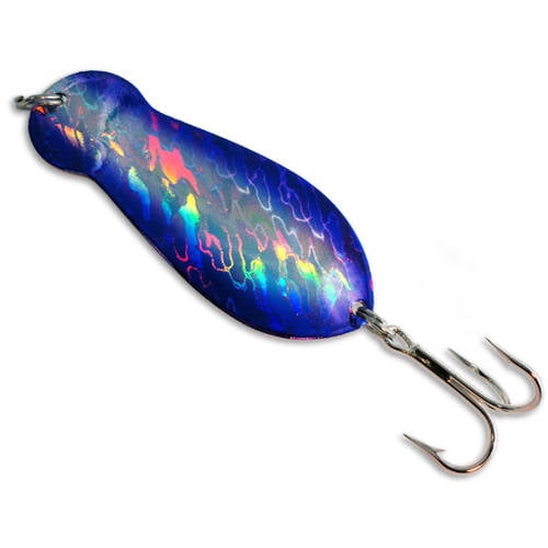 KB Spoon Holographic Series 1 oz 3-1/2" Long - Blue Lagoon - Walmart.com