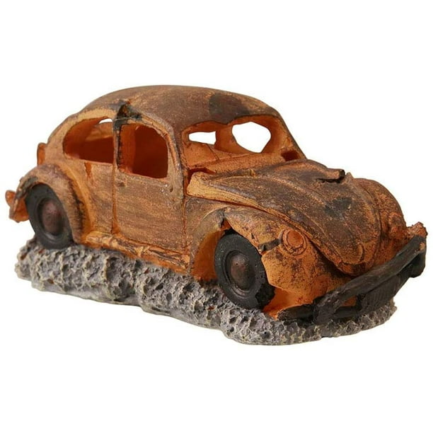 Traffer Creative Aquarium Landscaping Car Fish Tank Decorations Car ...