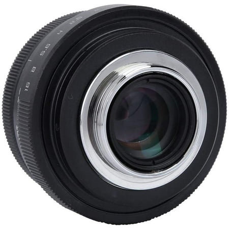 25mm F1.8 Mini CCTV C Mount Lens,Wide Angle Lens, CCTV Camera Lens,16mm ...