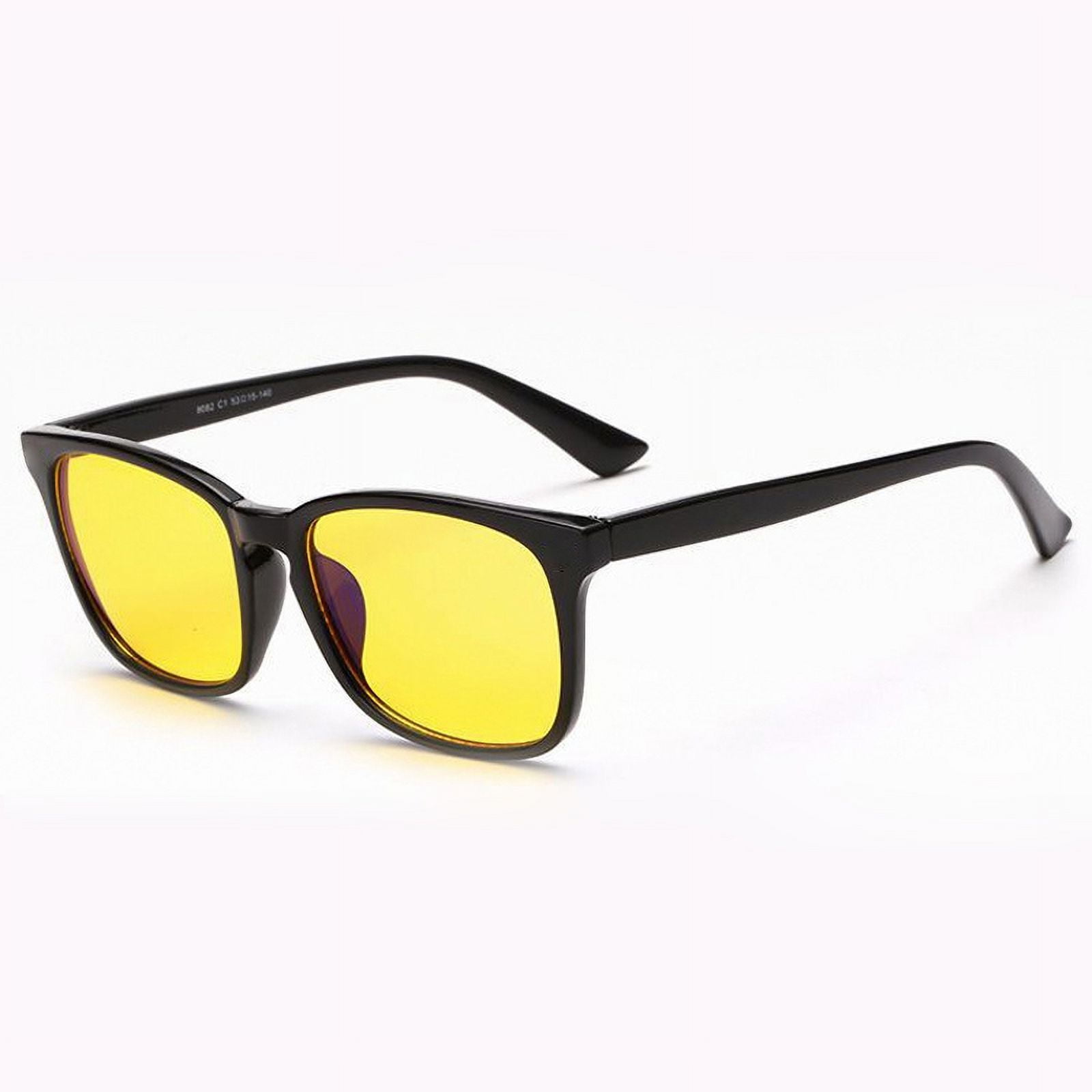 Click here for Rongmo Blue Light Blocking Glasses Stylish Black R... prices