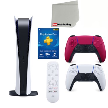 Sony Playstation 5 Digital Version (Sony PS5 Digital) with Extra ...