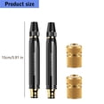 Set of 2 Large Power Cleaning Sprays Head with Quick Connection Fitting ...