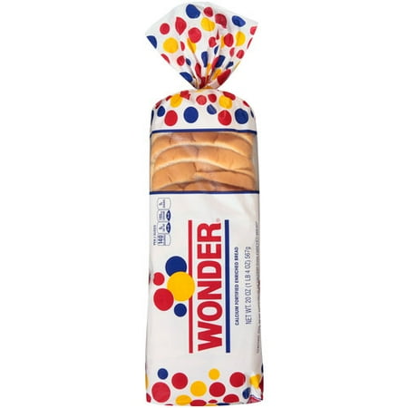 Wonder Classic White Bread 20 oz. Loaf - Walmart.com