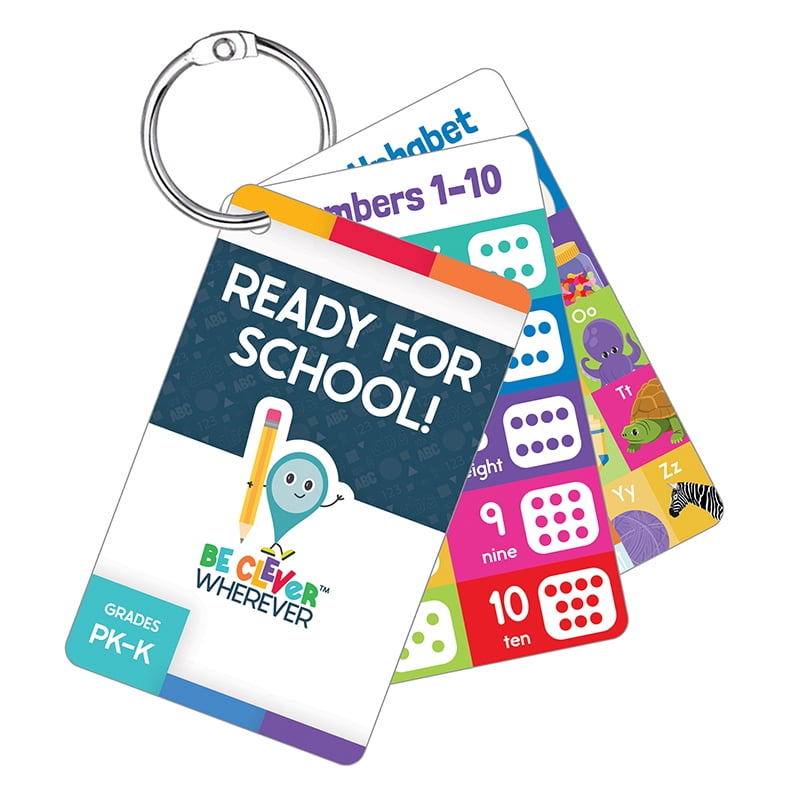 Be Clever Wherever Things on Rings Ready for School!, Grade PK-K ...
