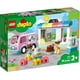 LEGO DUPLO Town Bakery 10928 Educational Building Toy for Kids Aged 2 ...