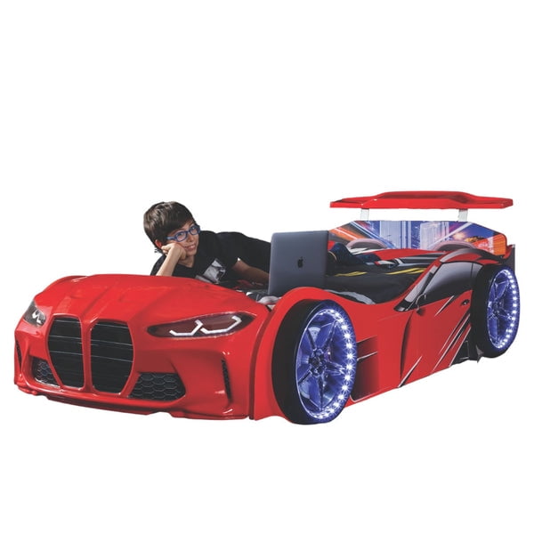 Click here for Cakidsroom Gtx Race Car Bed prices