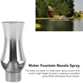 Cascade Fountain Nozzle, Stainless Steel Water Fountain Nozzle Spray ...