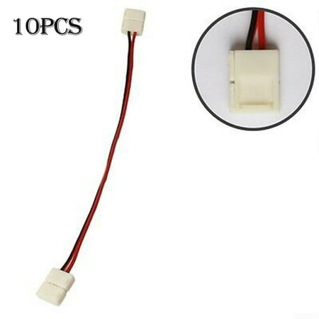 2 Pin PCB To PCB 2 Pin Connector PCB Strip Light Connector Garden Home ...