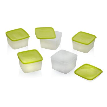 3 Pack 1 Qt Stor-Keeper Freezer Storage Containers - Walmart.com
