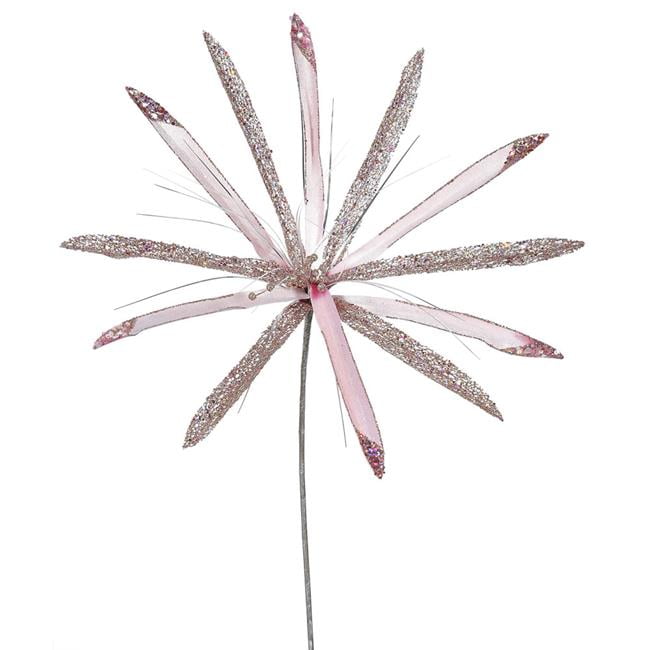 Pink Papyrus Flower Stem, 24 & 20 in. - Walmart.com