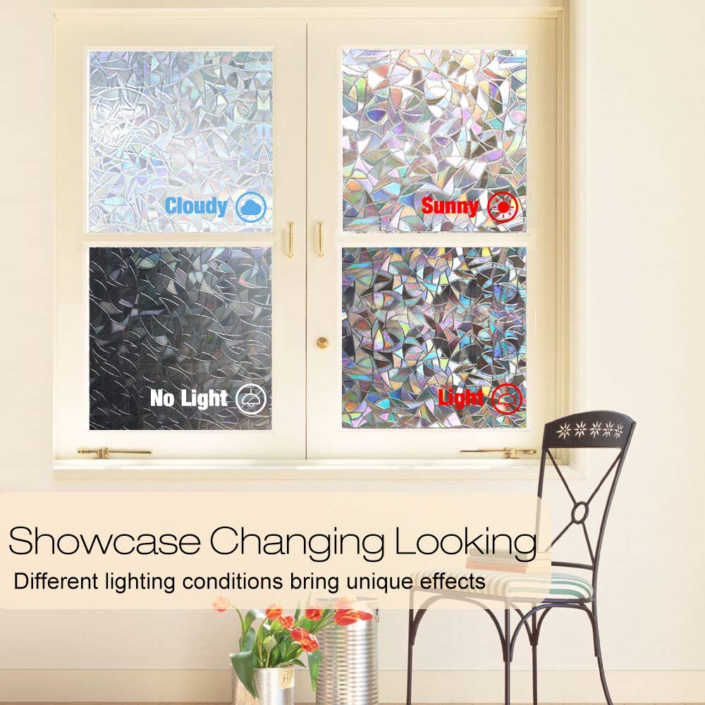 ScapeChroma - Rainbow Window Decal Film (23x39 inches) - Walmart.com