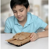 Revell SnapTite MAX 1:35 Abrams M1A1 Tank Plastic Model Kit - Walmart.com