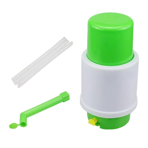 Drinking Water Dispenser Hand Press Pump Manual Portable for 5 Gallon ...