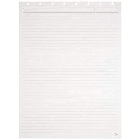 TUL Top-Bound Discbound Refill Pages, Letter Size, Narrow Ruled, 50 ...