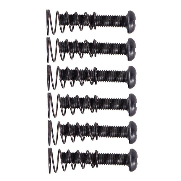 6 Pieces Electric Guitar Bridge Tailpiece Fixing Mounting Screws ...