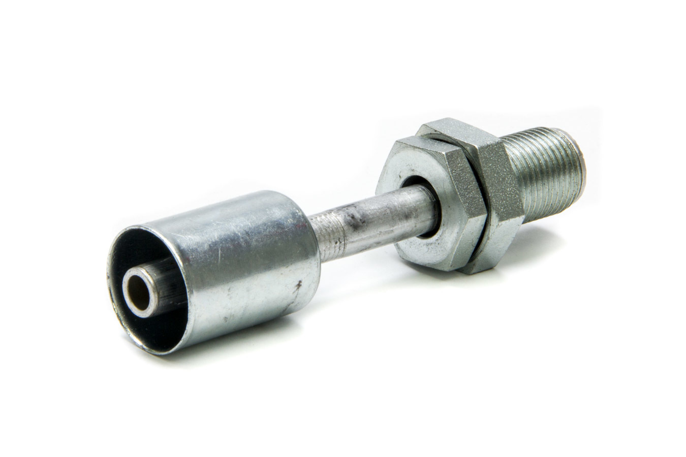 #8 Straight Bulkhead Beadlock O-Ring Fitting - Walmart.com