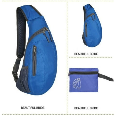 Men´s Multiple Compartment Chest Sling Packs Shoulder Cross Body Bag ...