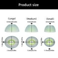 8Pcs Silicone Earbuds Covers for Buds 2, Bluetooth-Compatible Ear Tips ...