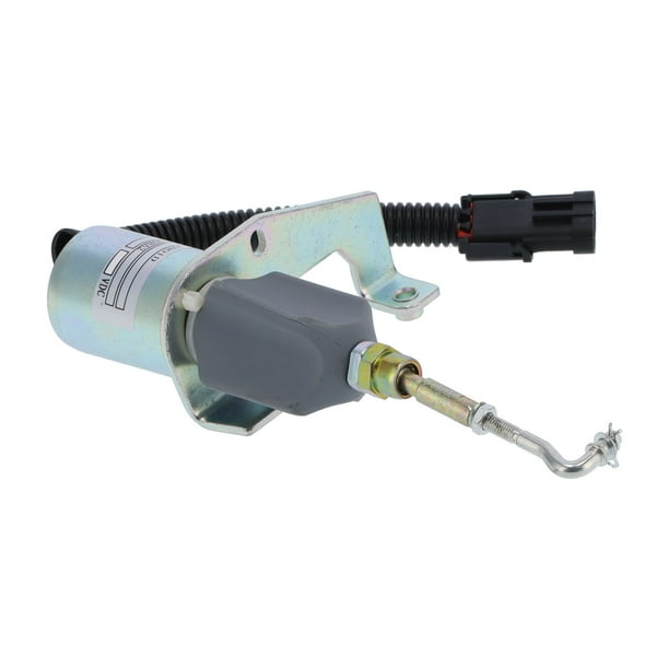 Válvula solenoide de parada, solenoide de corte de combustible ...