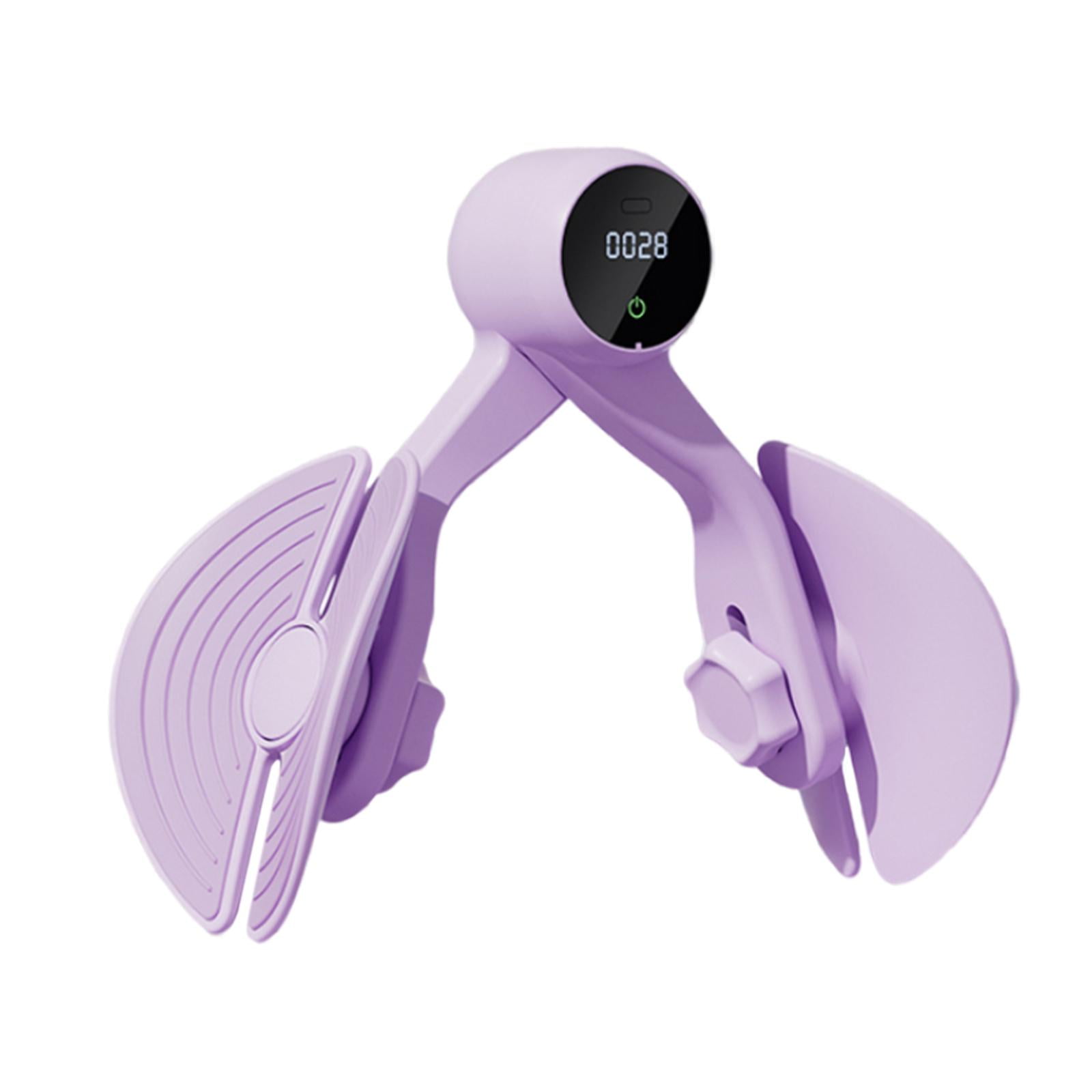 Inner Thigh Exerciser with Counter Home Gym Trainer Clip Leg Thigh ...