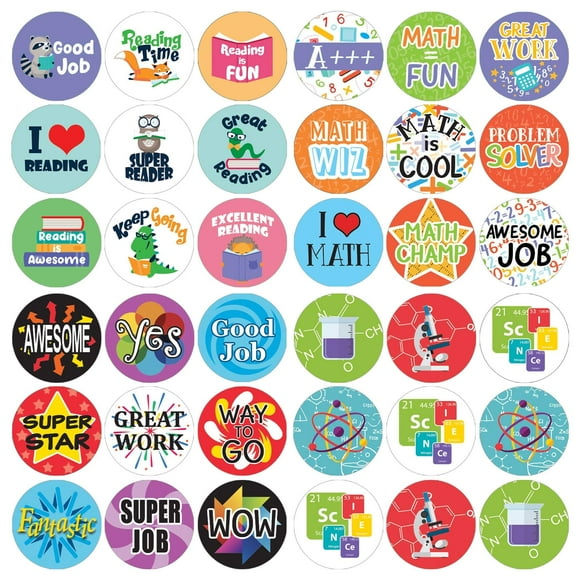 Reward Stickers for Kids