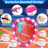 Beefunni Toss and Catch Baseball Toy Set, Indoor Outdoor Toys for Kids ...