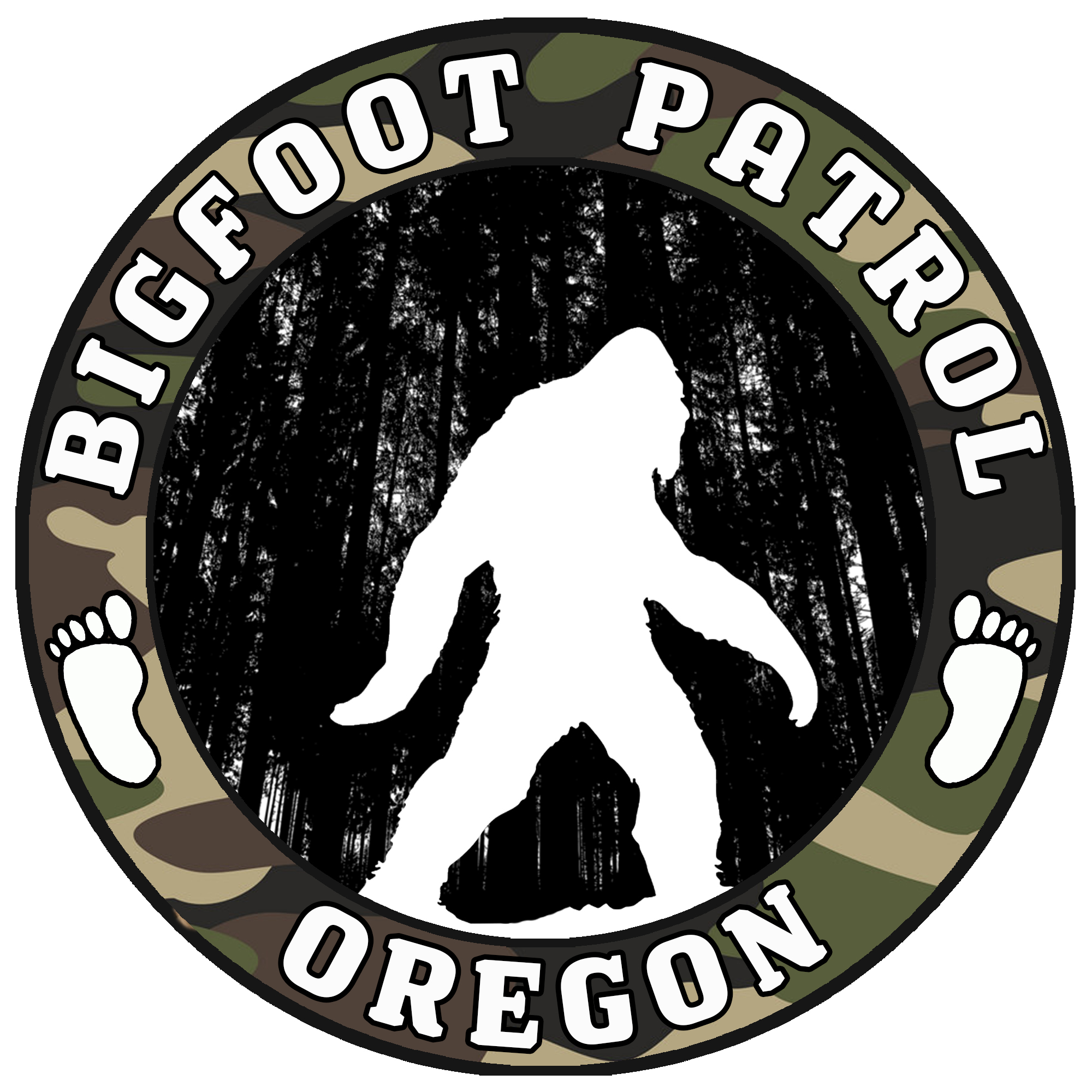 Oregon Bigfoot Patrol Decorative Car Truck Decal Window Sticker Vinyl ...