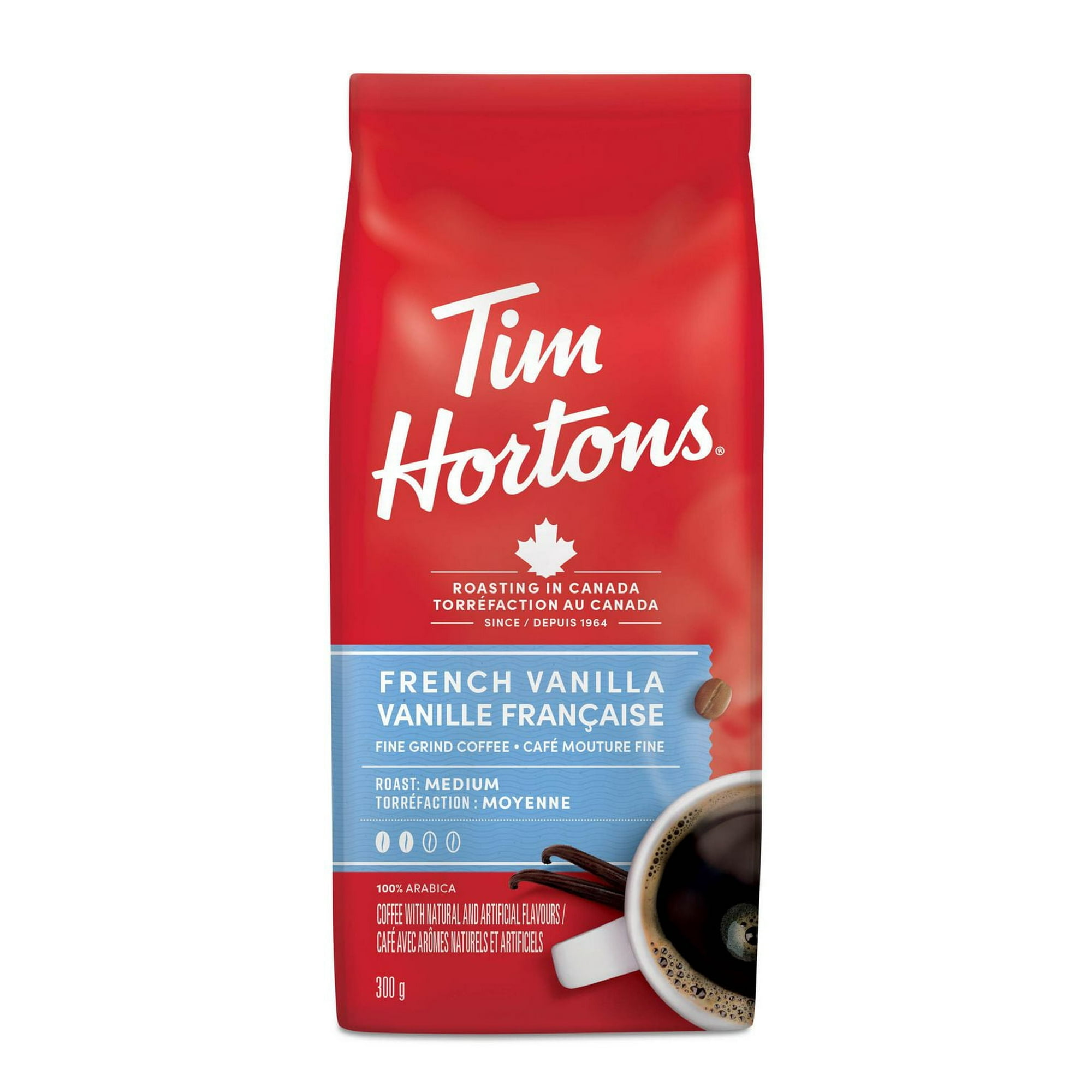 Click here for Tim Hortons French Vanilla Light Medium Roast Coff... prices