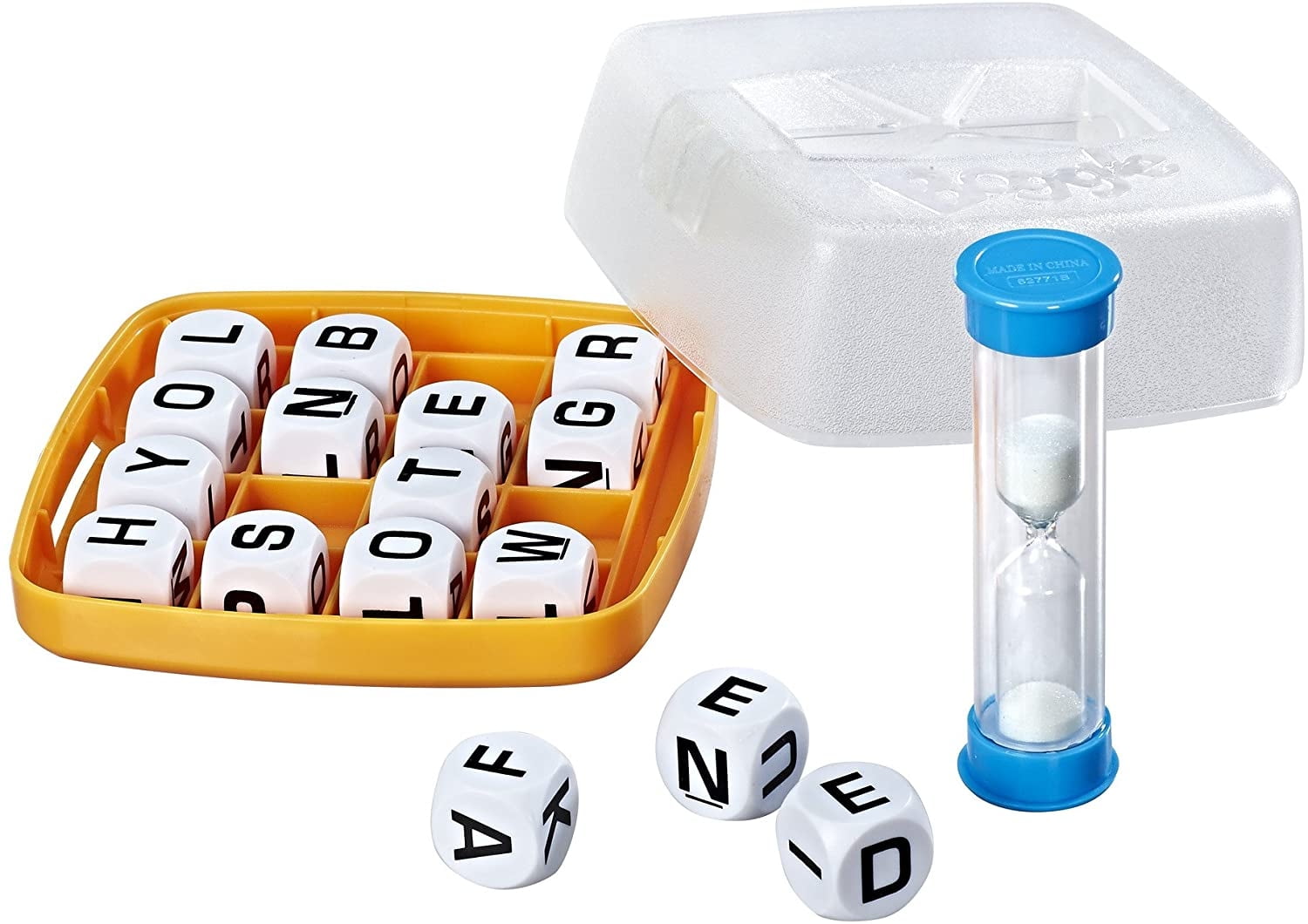 Juego clásico de Boggle Hasbro Gaming C2187 | Bodega Aurrera en línea