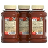 Prego Traditional Pasta Sauce, 45 oz Jar, Pack of 3, Vegan, Gluten-Free ...