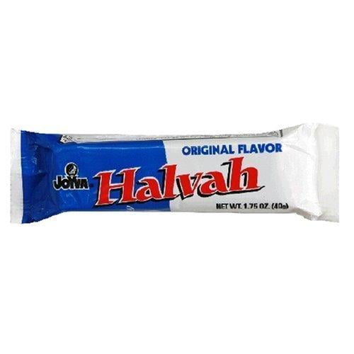 Joyva Vanilla Halvah Bars, 1.75 oz. - 12 Bars - SET OF 1 1.75 Ounce ...