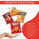 JUMBO JUMBLE, Energy Snack Box, 45 Count, Holiday Gift Care Package ...