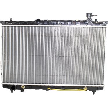 RADIATOR Compatible with FORD RANGER 1998-2008 6cyl 1-Row Core Std ...