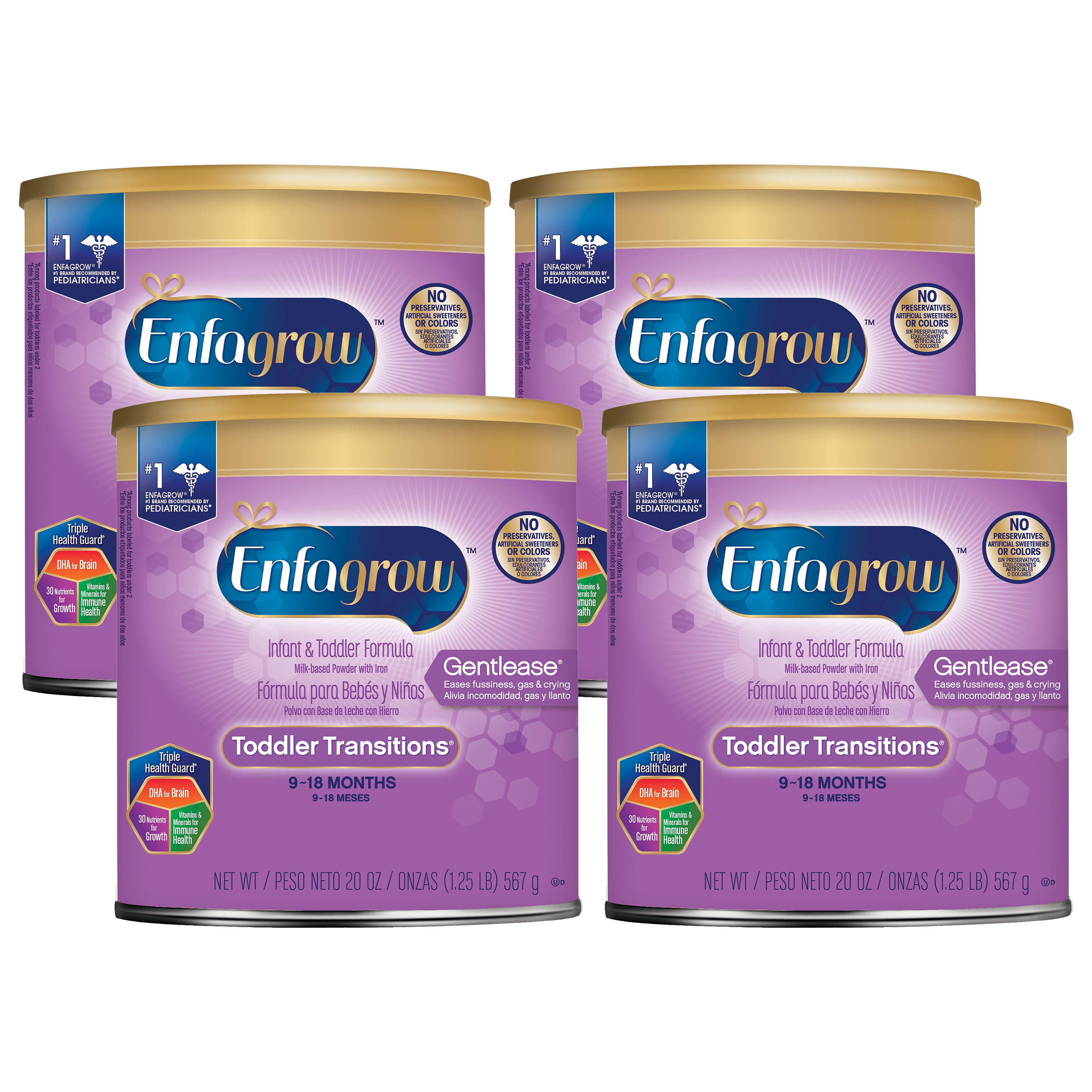 Enfagrow Toddler Transitions Gentlease Infant And Toddler Formula Enfagrow Toddler Transitions Gentlease Infant And Toddler Formula