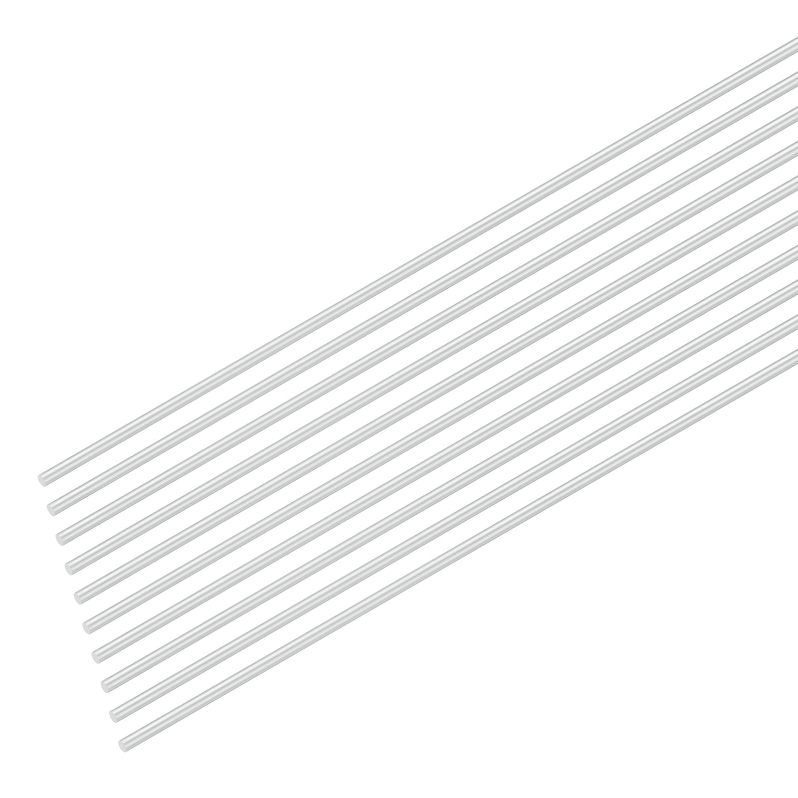 Click here for Uxcell 10-Pack Round Aluminum Rod  2mm Dia 300mm L... prices