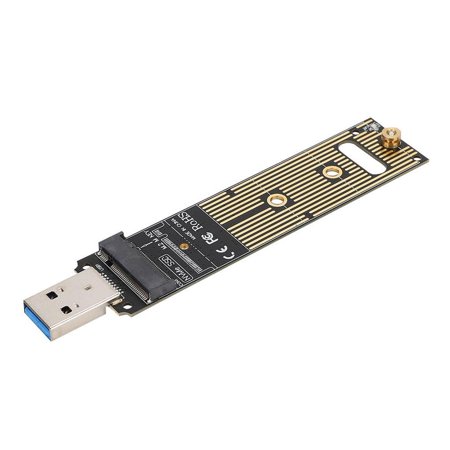 JMS583 M.2 NVME to USB3.0 Mobile Riser Card Riser Card SSD for PCI-E ...