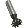 20mm 60 Degree Steel Dovetail Milling Cutter with 5Pcs CNC Milling ...