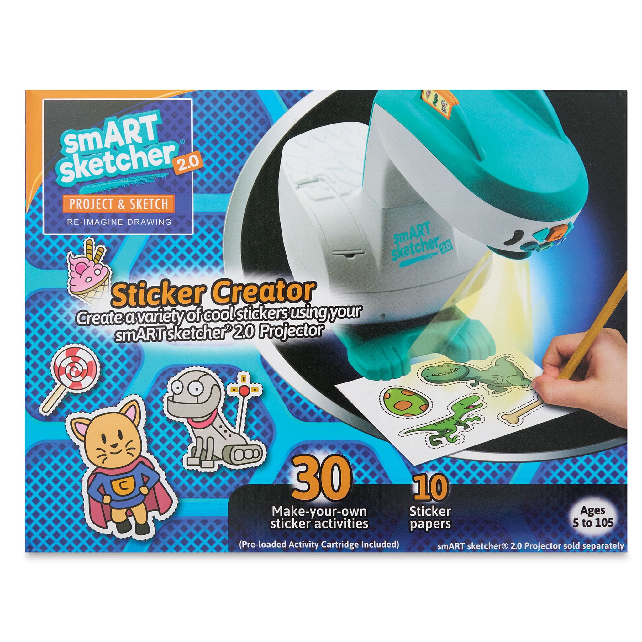 Flycatcher smART Sketcher Sticker Creator Set - Walmart.com