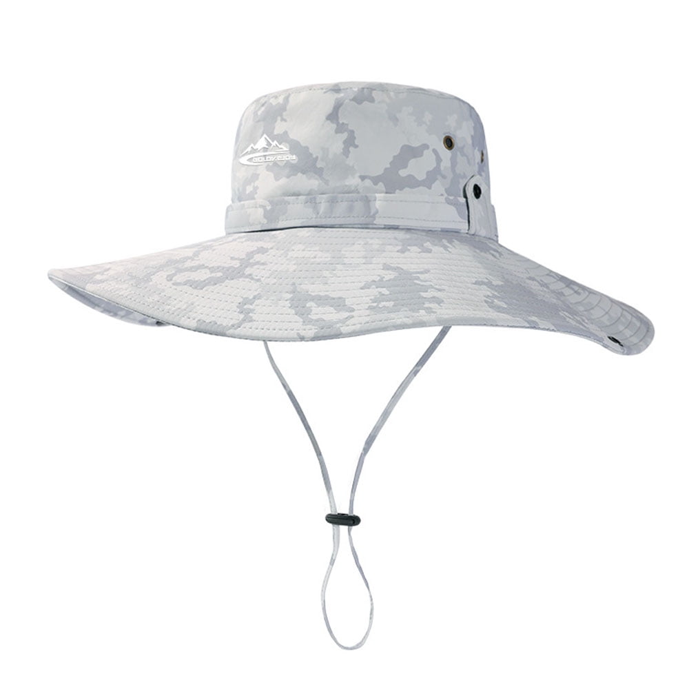 UPF 50 Boonie Hat - Sun Protection Hat, Fishing Hat, Beach & Hiking Hat ...