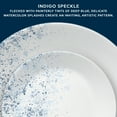 Corelle Indigo Speckle 12-Piece Glass Dinnerware Set (Service for 4 ...