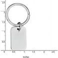 Primal Silver Sterling Silver Rhodium-plated Key Chain - Walmart.com