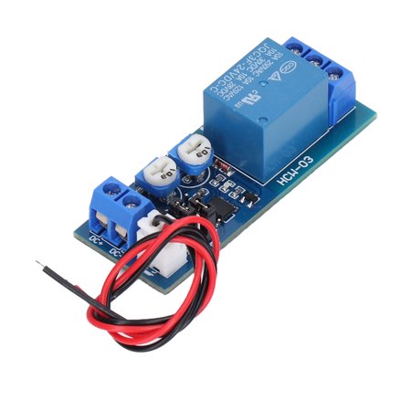 Relay Module Relay Board Timer Relay Relay Module Adjustable Time Delay ...