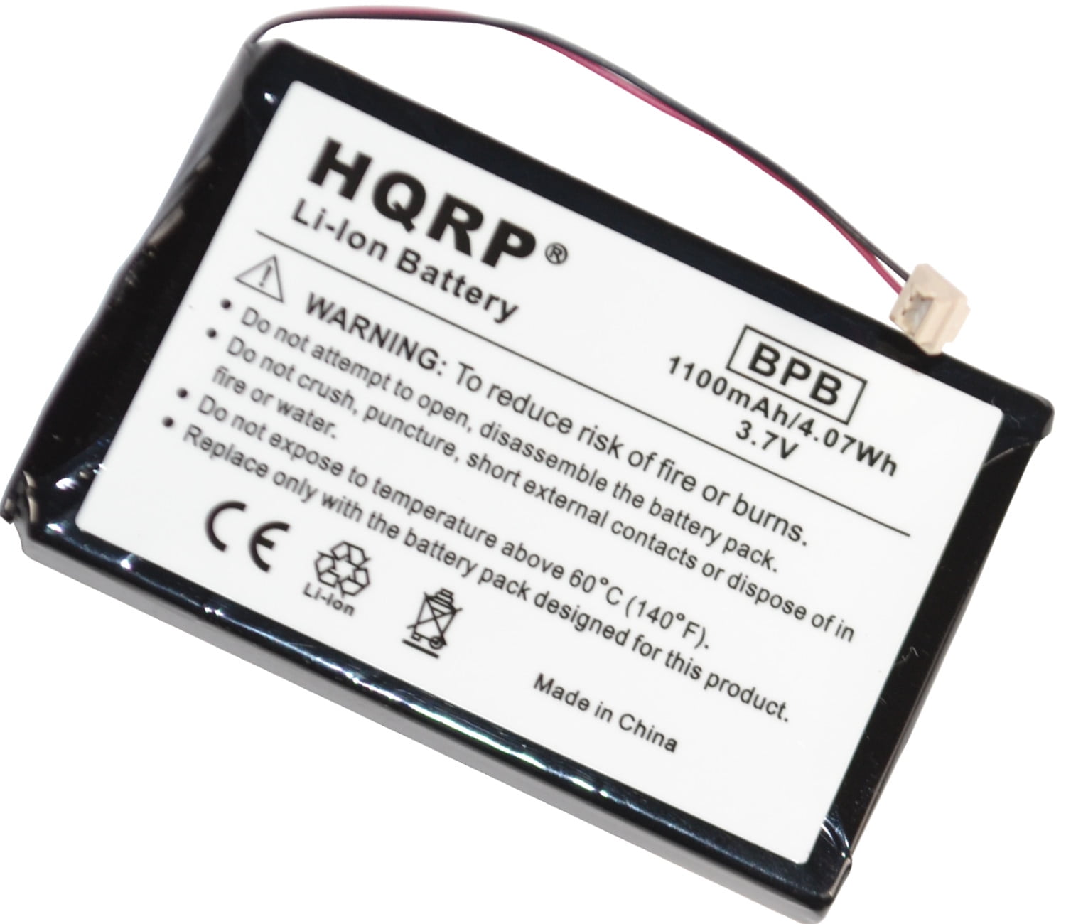 HQRP 1100mAh Battery works with Palm ZIRE 71 , 72 PDA Replacement + 2x ...