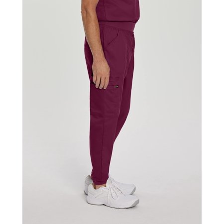 Landau Proflex Tailored Fit Stretch 7-Pkt Jogger Scrub Pants for Men ...