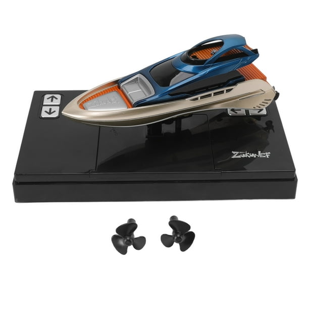RC Boat Rechargeable High Speed Mini 2.4G Electric Athletic Speedboat ...