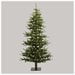 Vickerman 7' Minnesota Pine Half Artificial Christmas Tree, Unlit ...