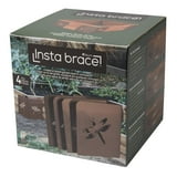 Bloom InstaBrace Steel Raised Garden Bed Brace w/ Dragonfly Cutout (4 ...