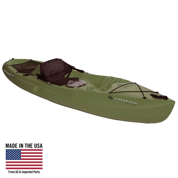 Emotion Renegade 10' Sit On Top Fishing Kayak, 90259 - Walmart.com