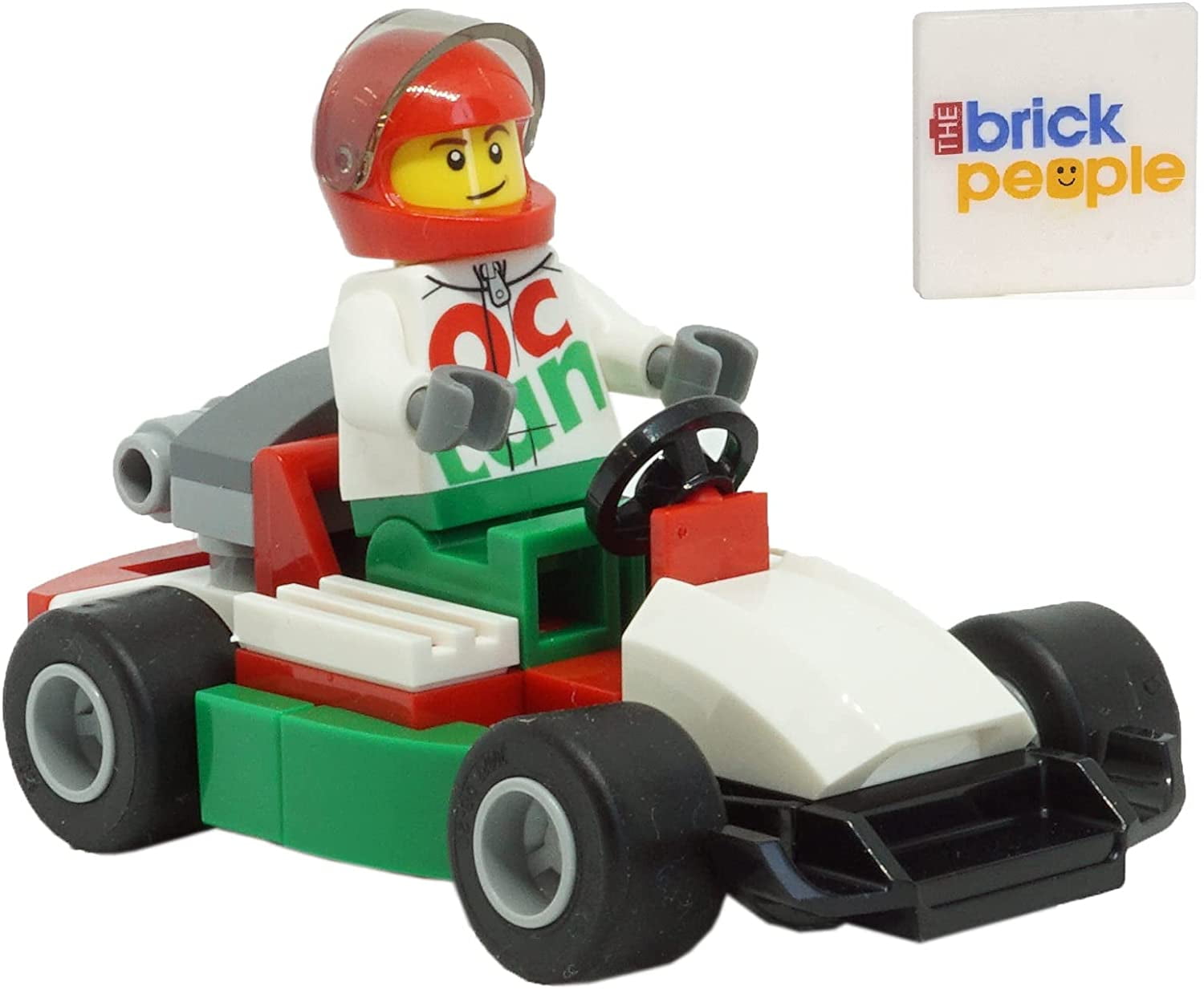 LEGO City: Race Car Driver with Go-Kart - Limited Edition - Walmart.com