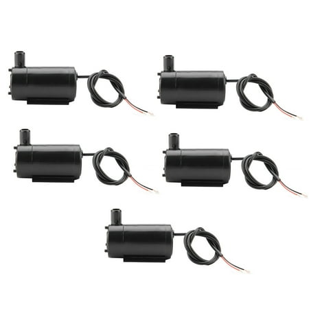 Low Power Consumption Compact Mini Submersible Water Pump, Rust ...
